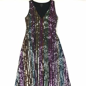 Halogen | Dresses | Halogen X Atlantic Pacific Party Dress Sz | Poshmark